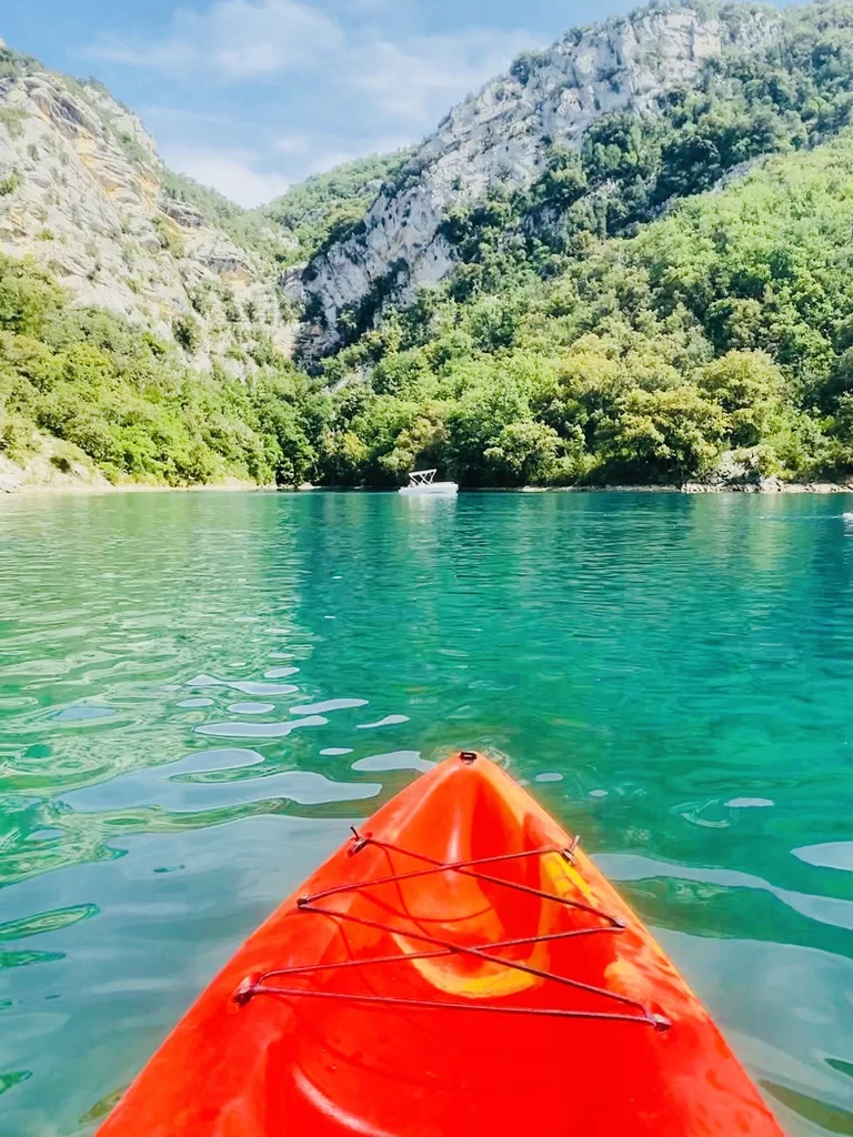 Location Cano Kayak Dans Les Basses Gorges Du Verdon Au Lac D